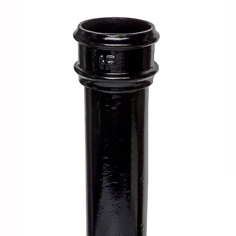 Cast iron round downpipes - round cast iron downpipes