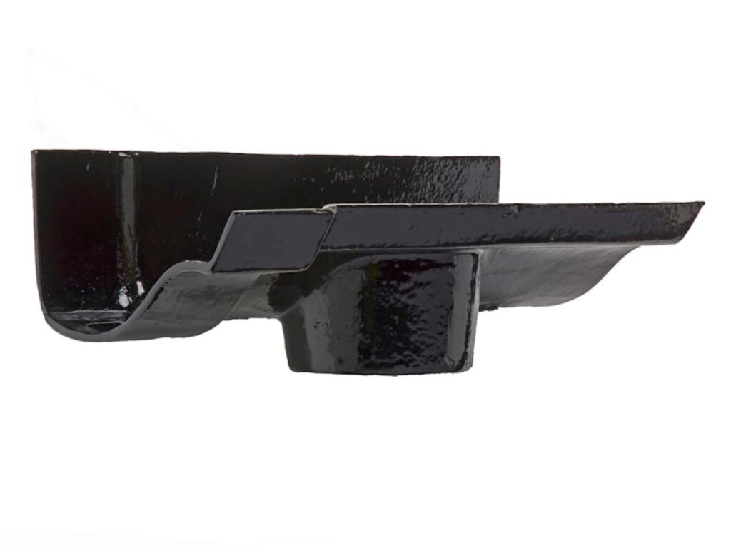 Cast iron Ogee gutter - cast iron og gutter - cast iron ogee guttering