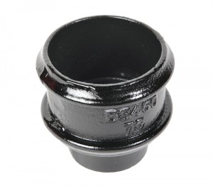 Cast iron round downpipes - round cast iron downpipes