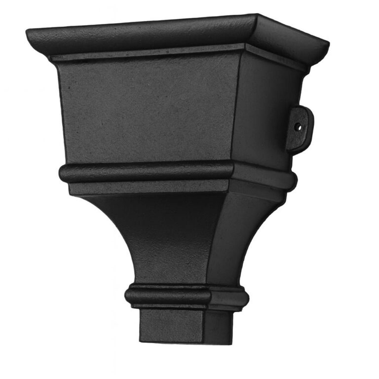 Cast Iron Hopper Heads | Ornamental Rainwater Heads | Tuscan Foundry