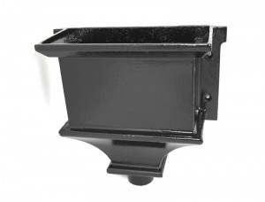 Cast iron hopper heads - cast iron rainwater heads - ornamental heads