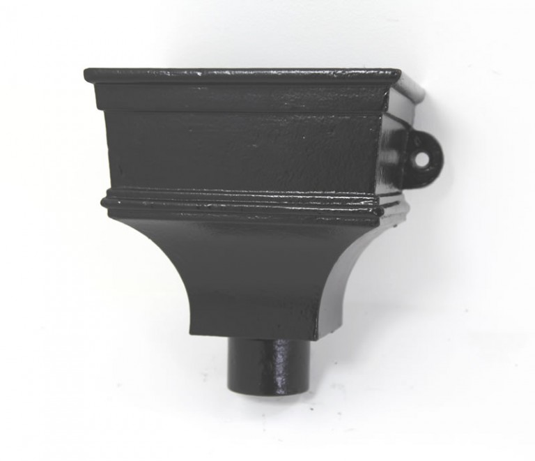 Cast iron hopper heads - cast iron rainwater heads - ornamental heads