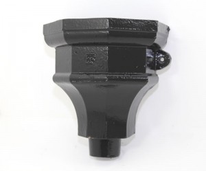 Cast iron hopper heads - cast iron rainwater heads - ornamental heads