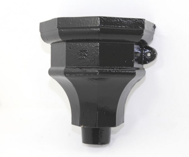 Cast iron hopper heads - cast iron rainwater heads - ornamental heads