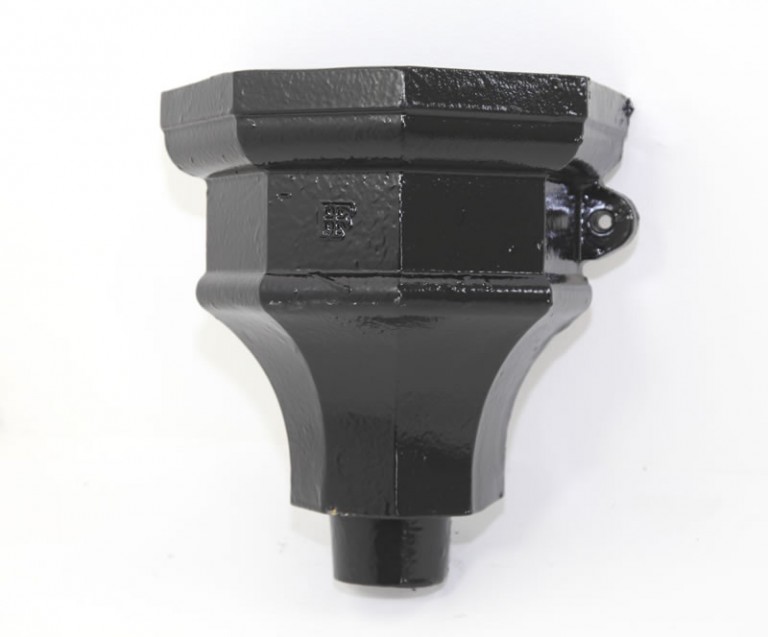 Cast iron hopper heads - cast iron rainwater heads - ornamental heads