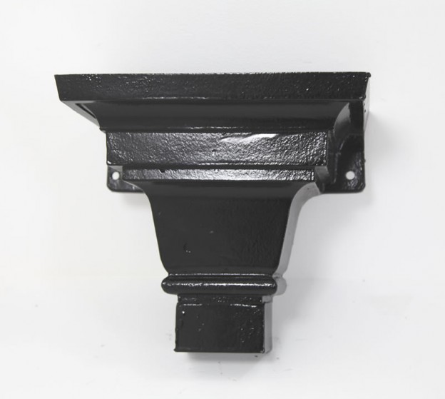 Cast iron hopper heads - cast iron rainwater heads - ornamental heads