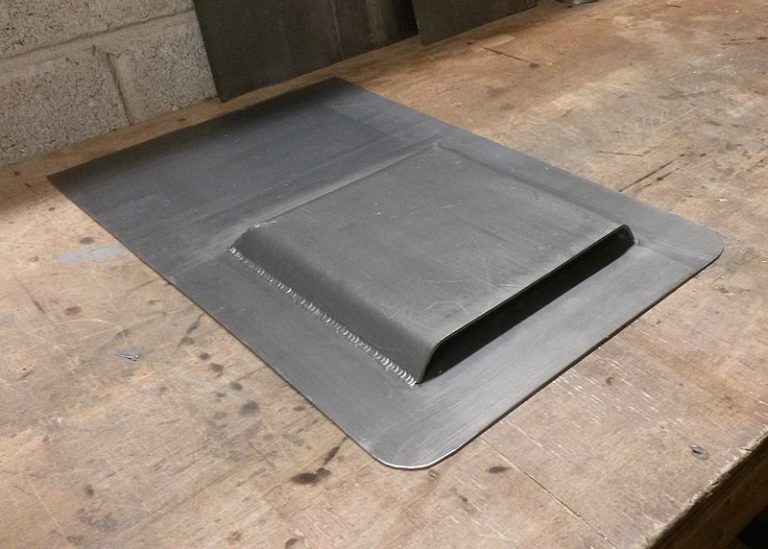 Cast iron soil pipe Bat Access