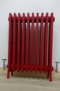 4 Column Victorian Cast Iron Radiator 485mm High