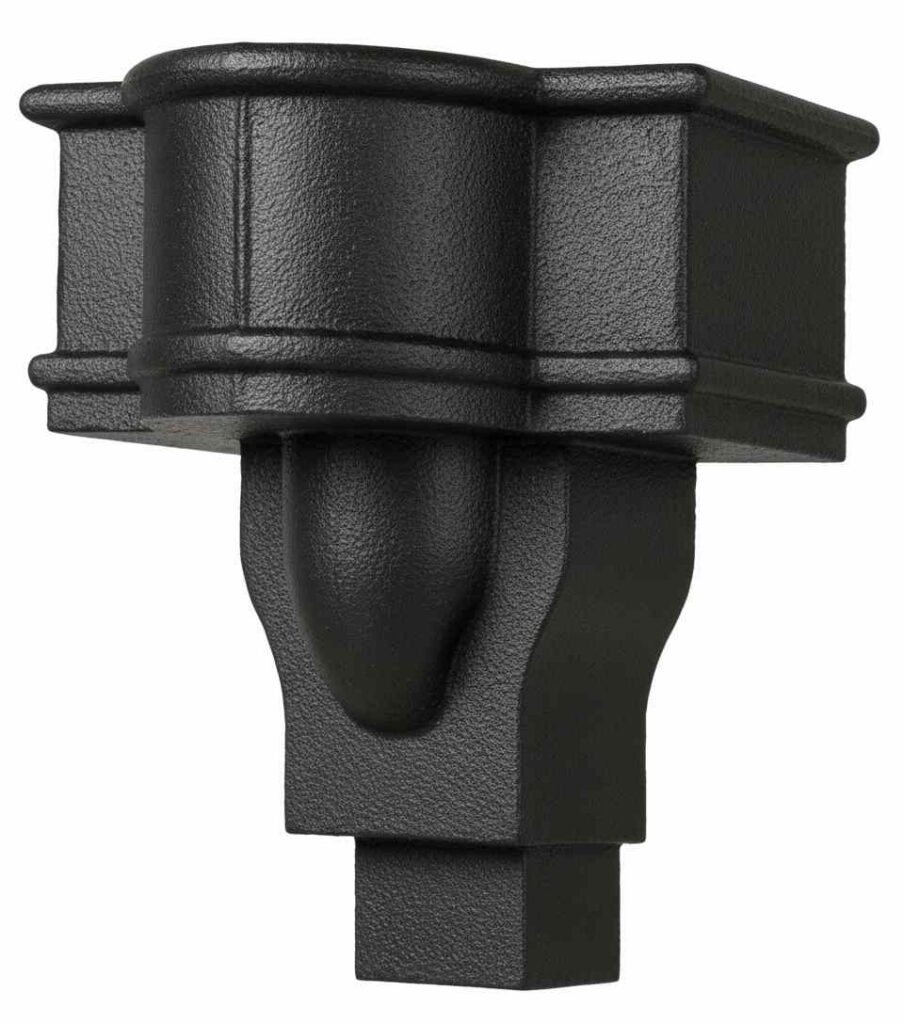 Cast Iron Hopper Heads | Ornamental Rainwater Heads | Tuscan Foundry