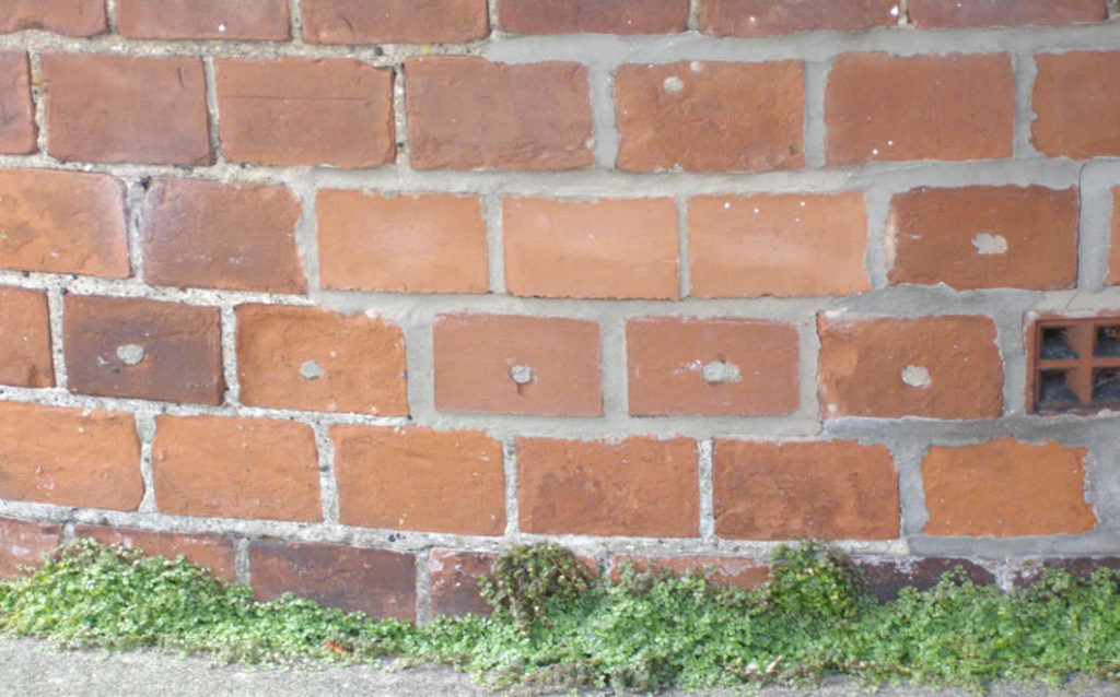 Controlling dampness Control