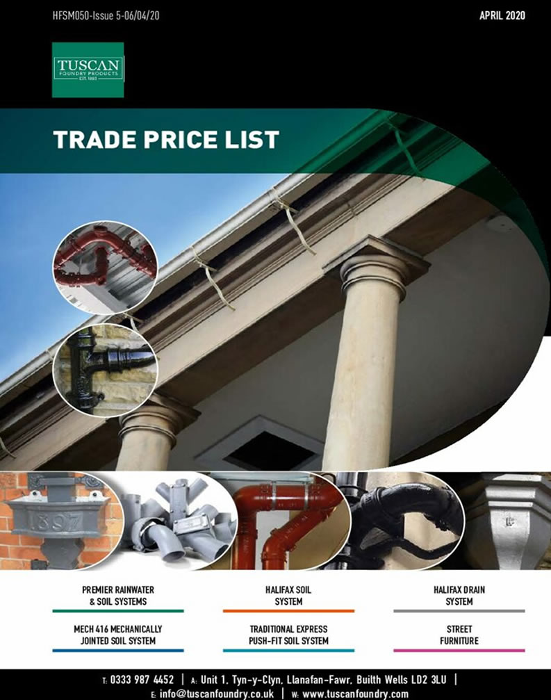 Cast Iron Guttering, rainwater systems, Ogee Gutter