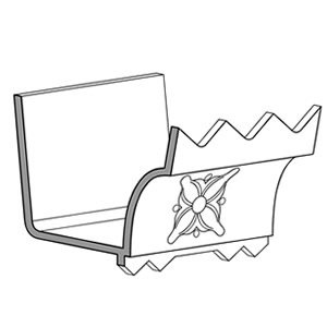 Cast iron gutters - cast iron pipes - cast iron rainwater systems