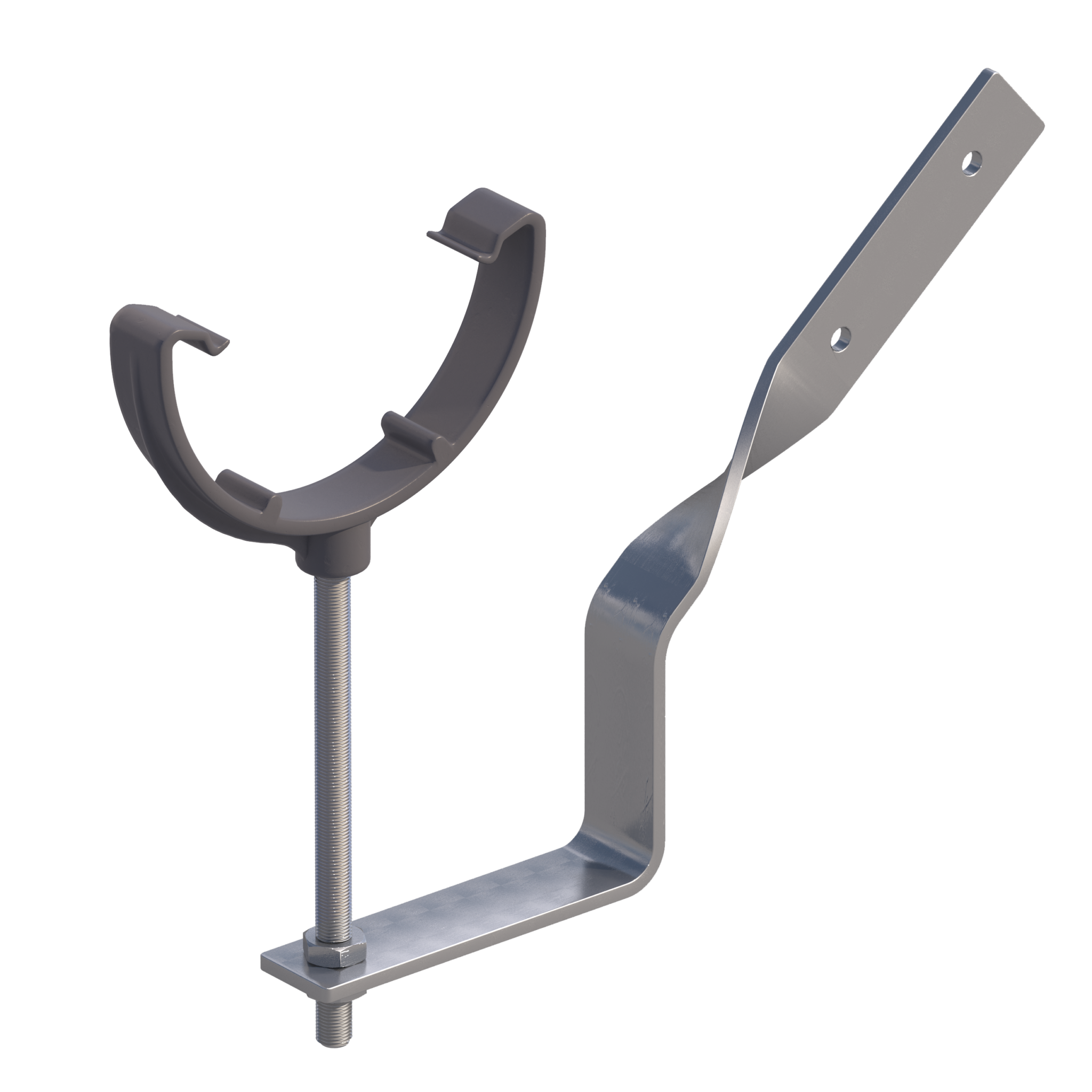 Osma superline side rafter rise and fall adjustable gutter bracket