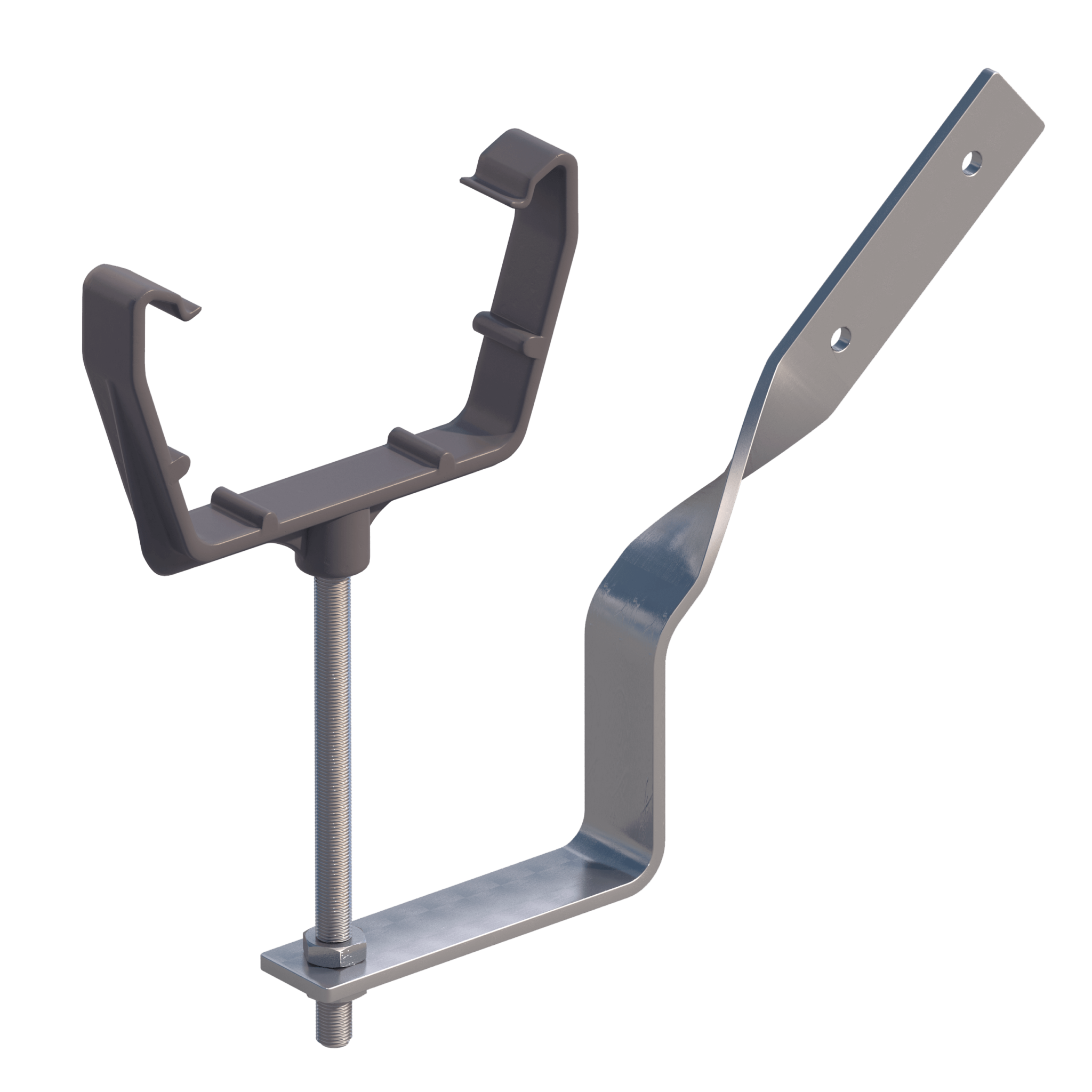 Brett martin squarestyle side rafter rise and fall gutter bracket Brett martin squarestyle side rafter rise and fall gutter bracket