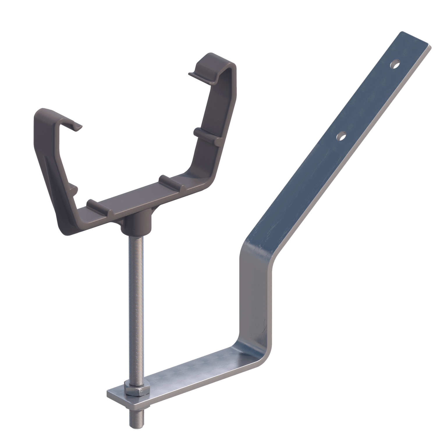 Brett martin squarestyle top rafter rise and fall gutter bracket