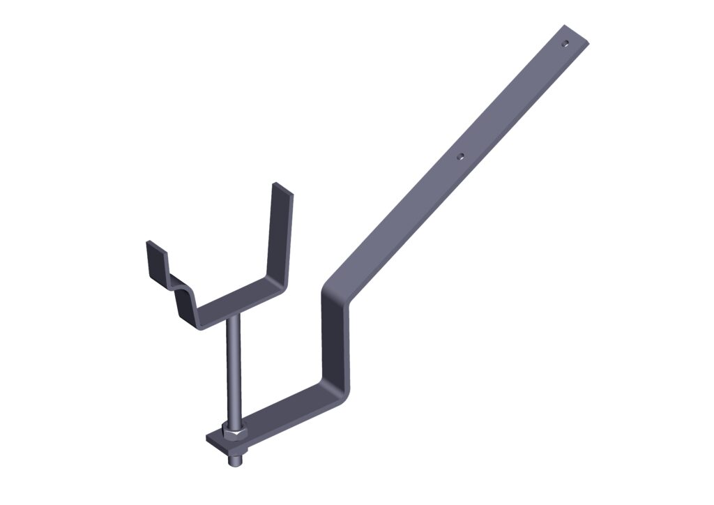 Brett Martin Prostyle top rafter rise and fall gutter bracket