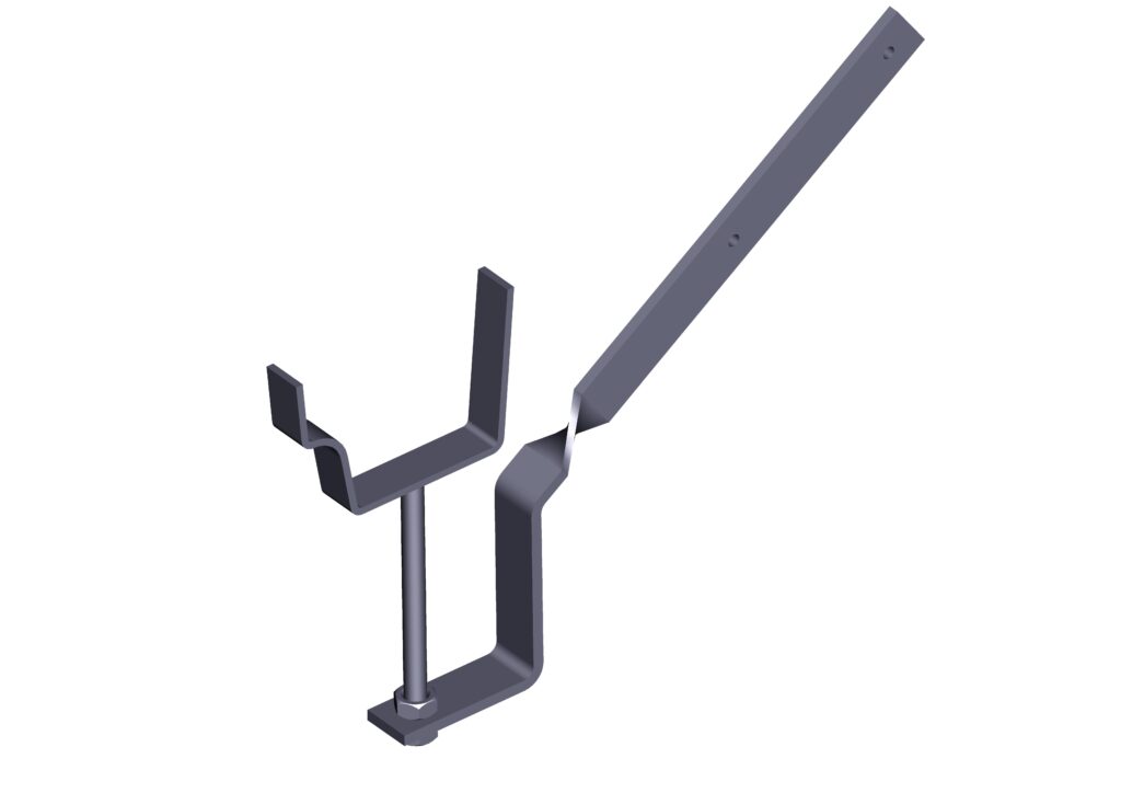 Adjustable gutter brackets - Notts Og rise and fall bracket