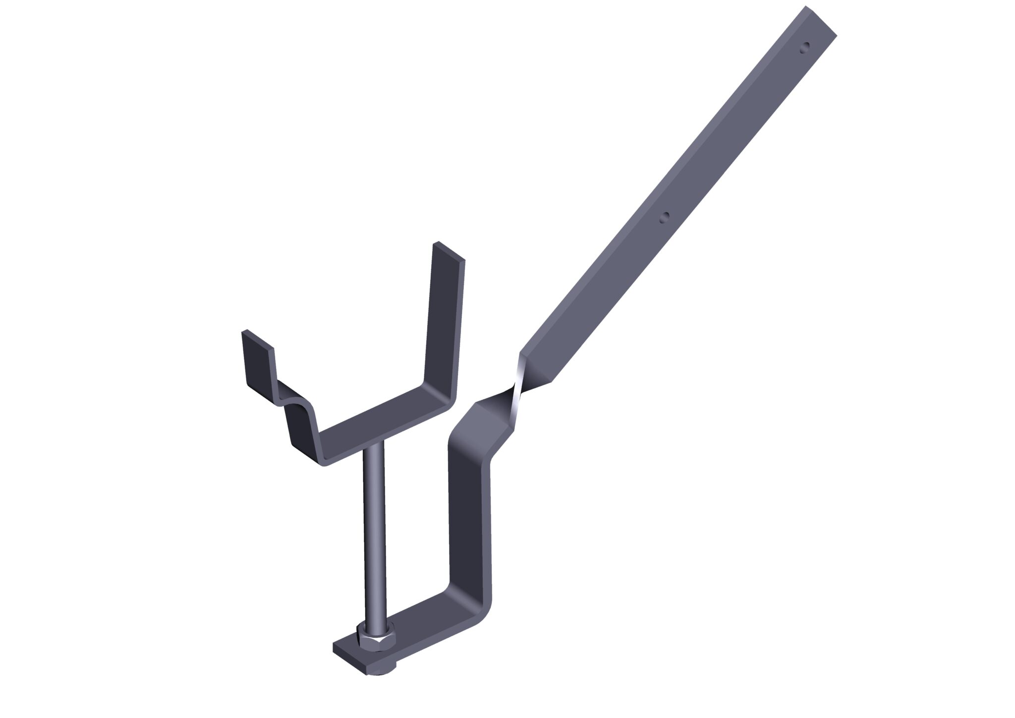 Adjustable gutter brackets - Notts Og rise and fall bracket