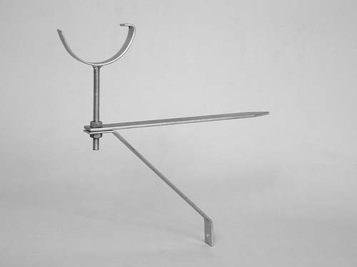 Metal brakets for cast iron rainwater systems - cast gutter brackets