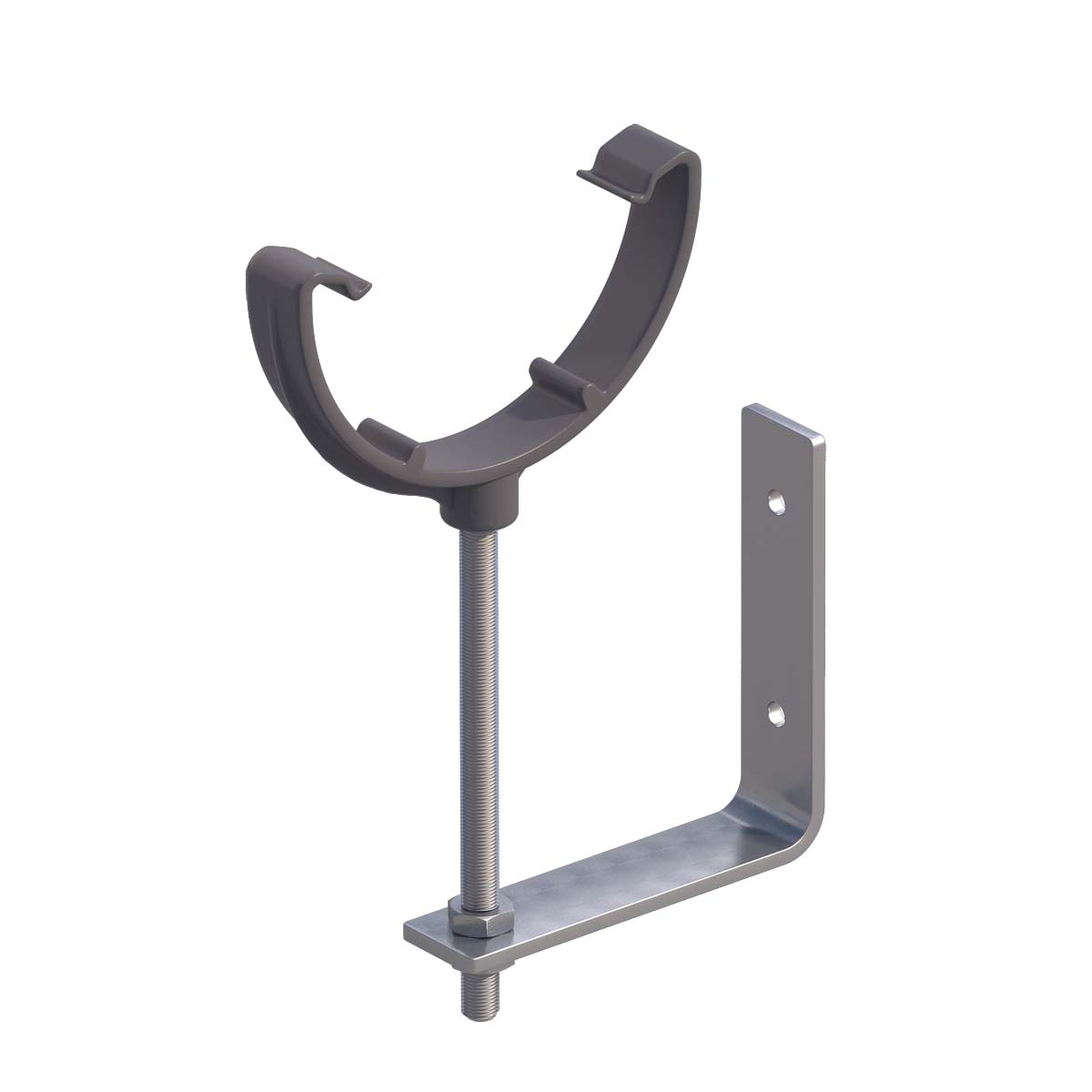 Adjustable rise and fall gutter brackets for Osma Roofline Gutter