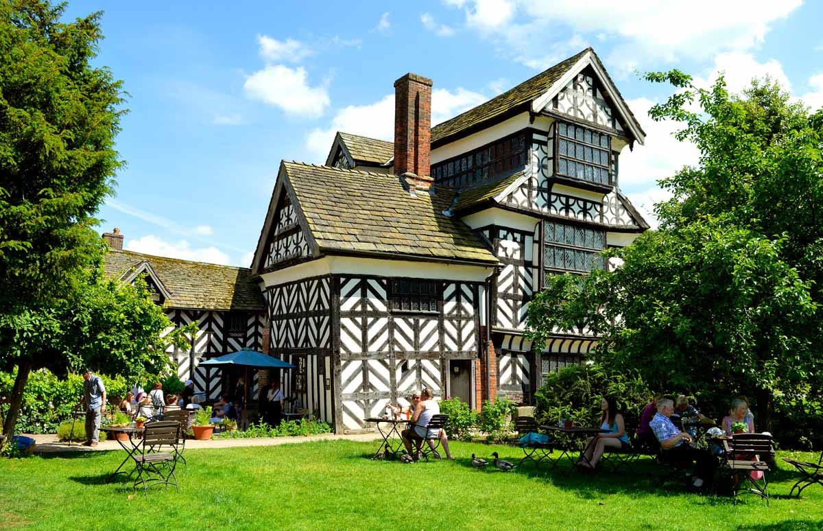 Tudor buildings Cheshire - listed buildings Cheshire