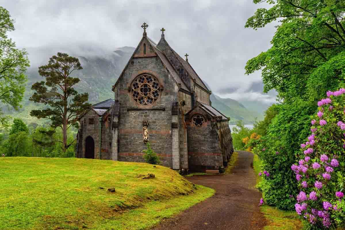 Scotland's Churches Trust - church conservation Scotland