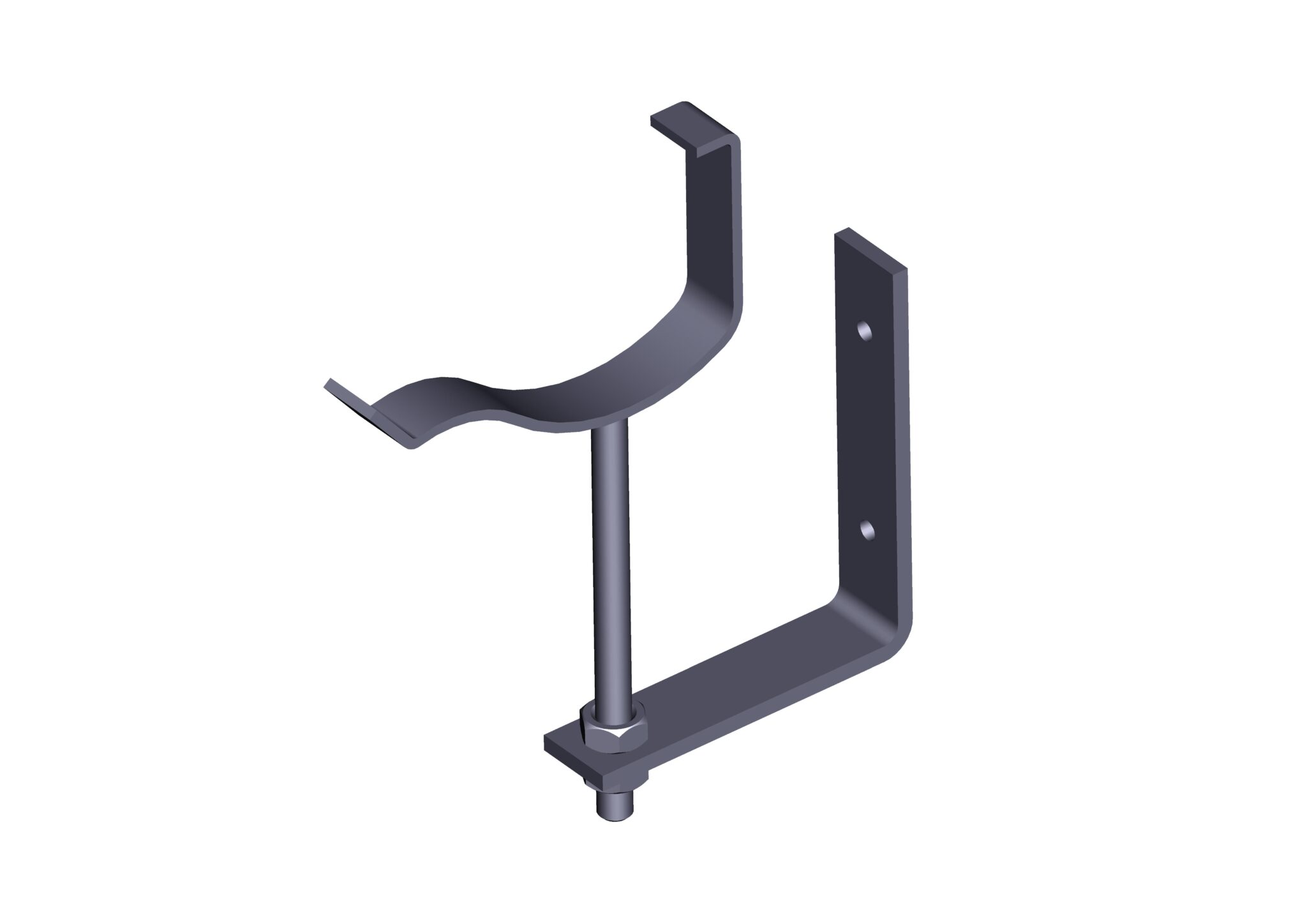 Polypipe ROG11 Ogee Extra Capacity Gutter - Fascia Rise Bracket