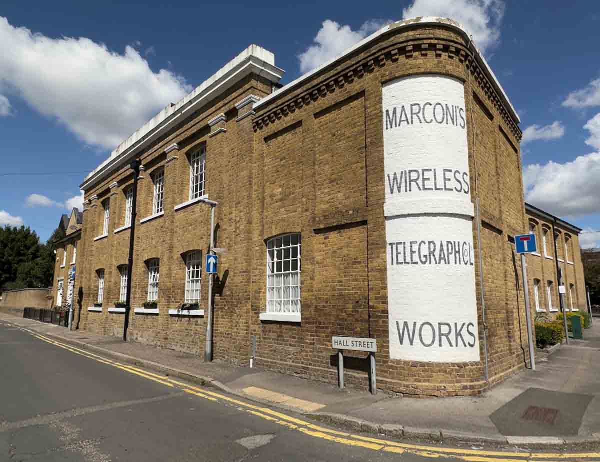 Conserving industrial architecture - repairing industrial buildings