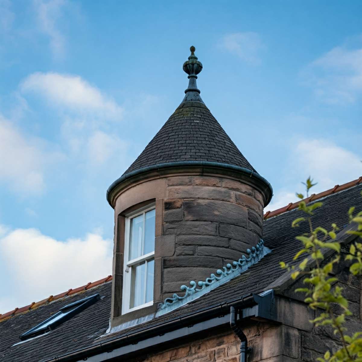 Cast iron rhones Scotland - cast iron gutter Scotland - cast iron pipe