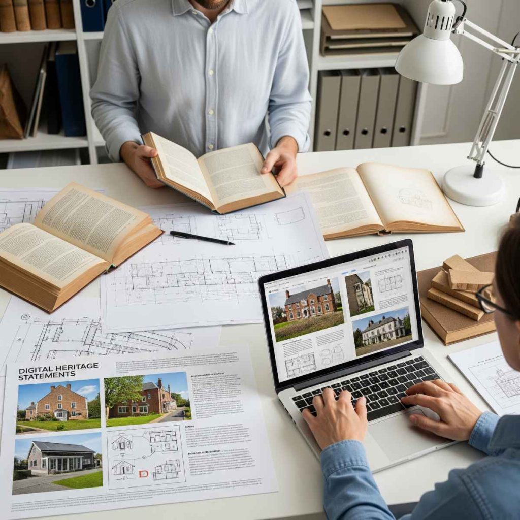 Listed building consent - heritage planning - architectural heritage